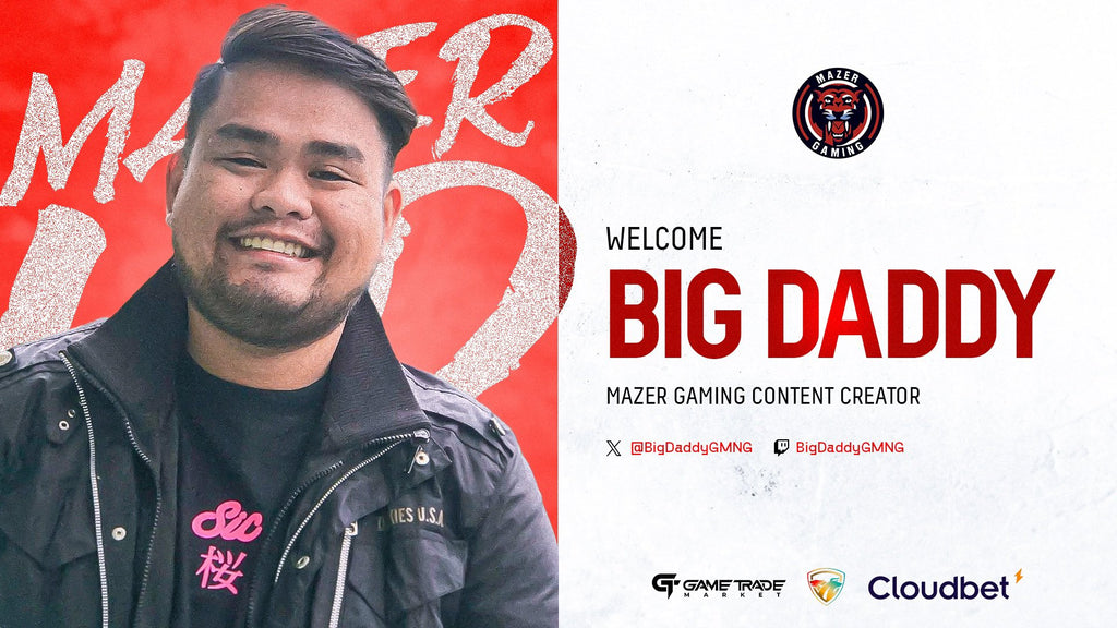 Mazer Gaming Welcomes Aspiring Streamer and Web3 content creator Big D