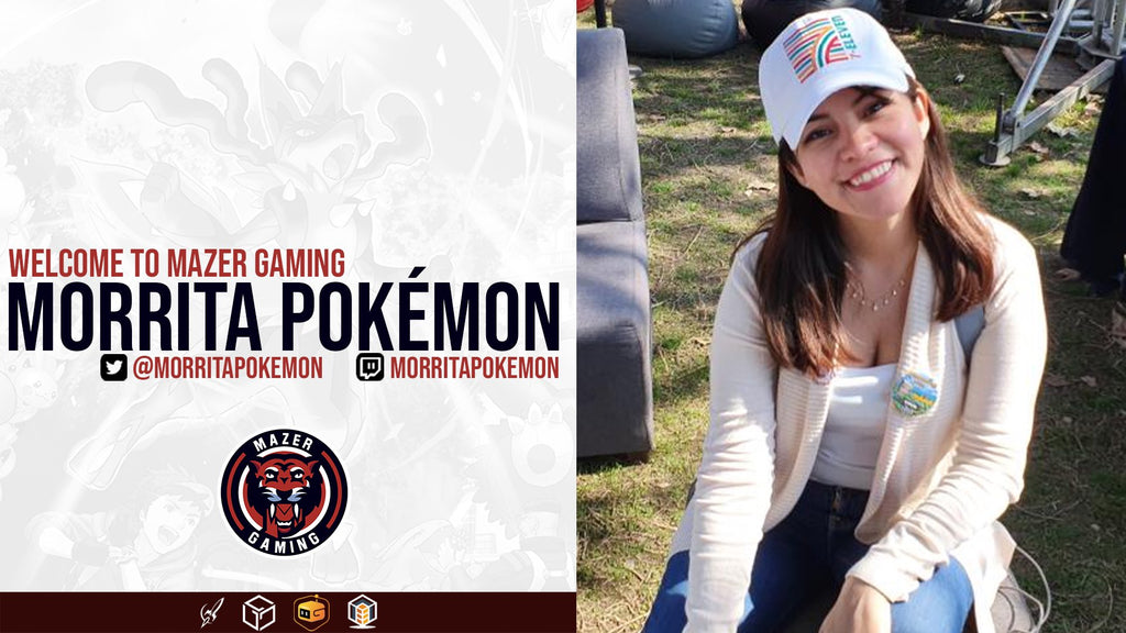 Mazer Welcomes New Content Creator MorritaPokemon! – Mazer Gaming