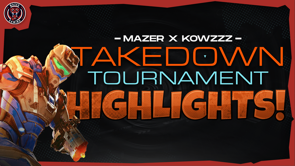 Mazer x Kowzzz $1000 Splitgate Takedown Charity Tournament Highlights – Mazer Gaming