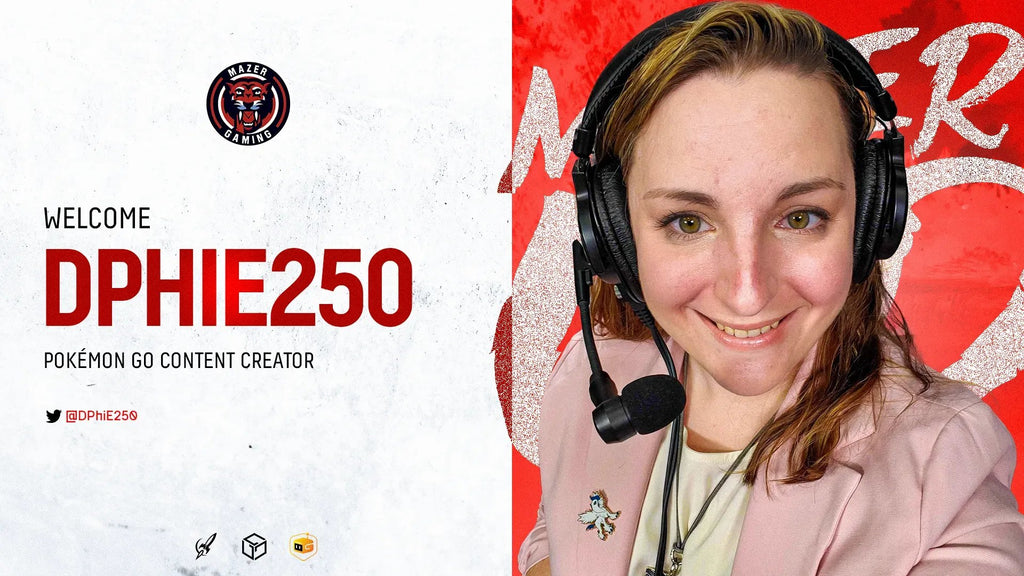 Meet Mazer DPhiE250, a Pokémon Go Content Creator! – Mazer Gaming