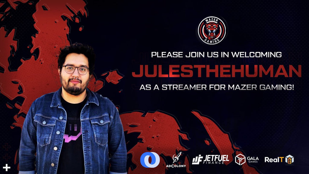 Mazer Welcomes Apex Streamer JulesTheHuman – Mazer Gaming