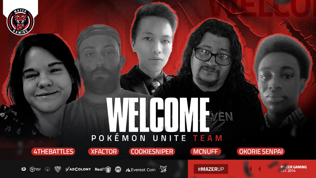 Mazer Announces Pokémon Unite Team! – Mazer Gaming