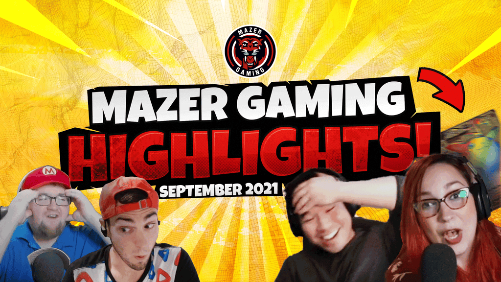 Mazer Gaming September 2021 Stream Highlights