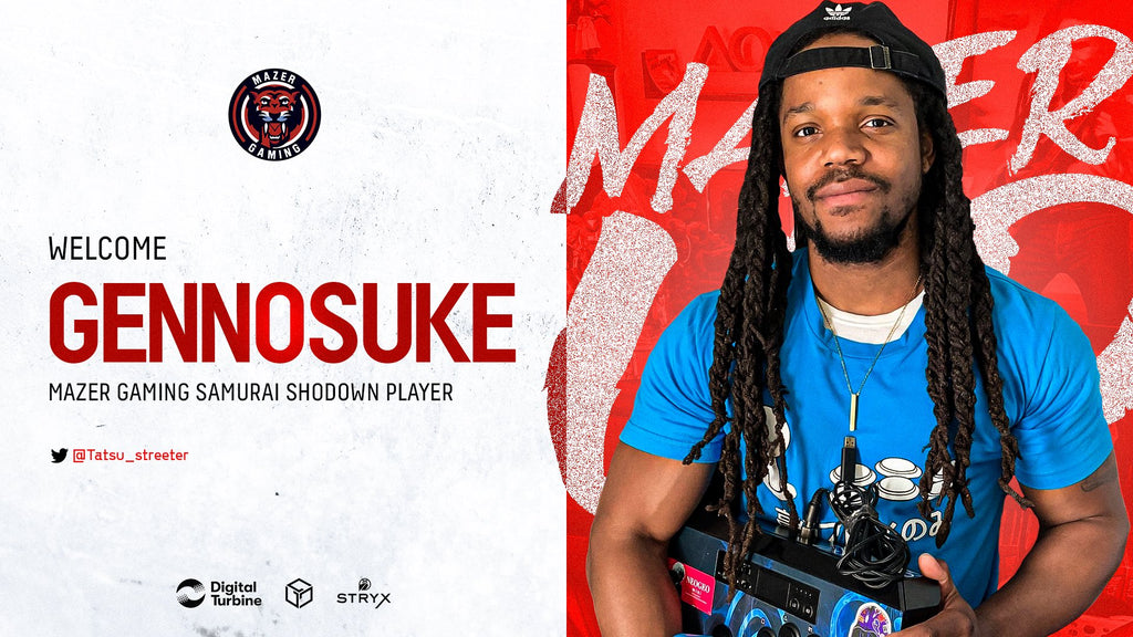 Mazer Gaming Takes Its First Step Into Samurai Showdown By Signing on