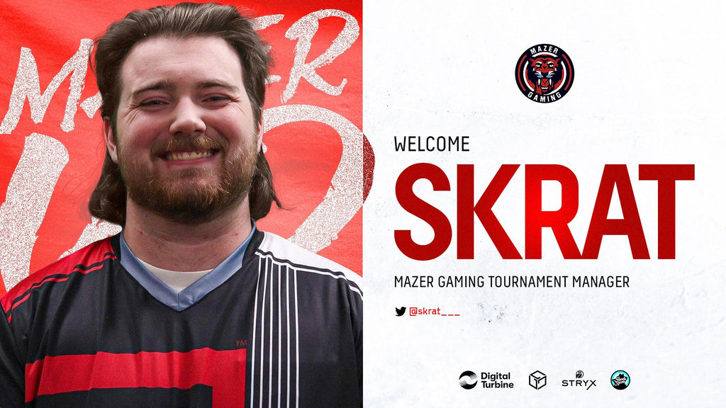 Mazer Gaming Levels Up Its Tournament Organizing by Acquiring skrat!