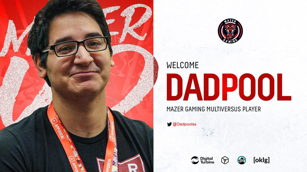 Mazer Gaming Goes Looney Tuney By Bringing on MultiVersus player, Dadp