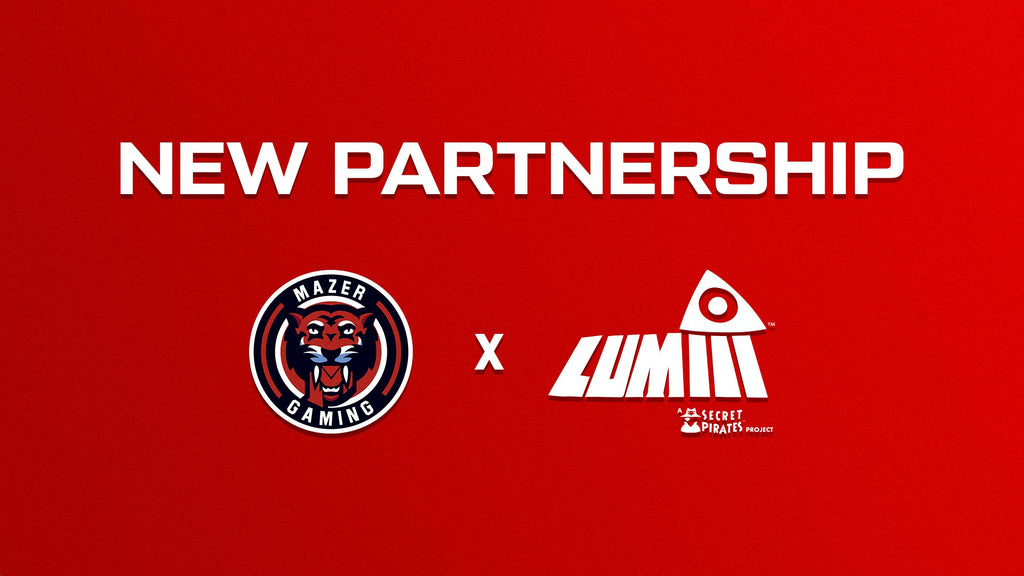 Mazer Gaming Gets Animated by Teaming Up with Lumiii™ — A Secret Pirat
