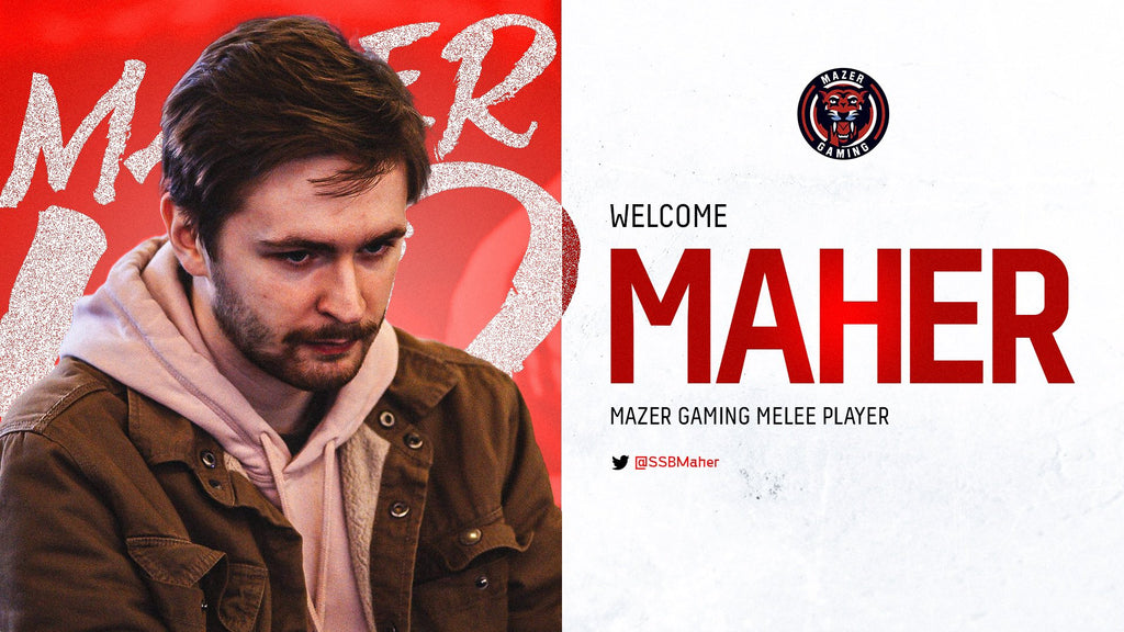 Top Canadian Melee Prospect Maher joins Mazer Gaming!