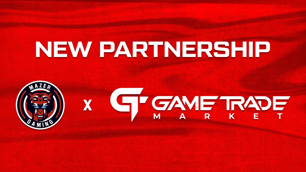 Introducing Mazer Gaming's Newest Partner, GameTrade Market!