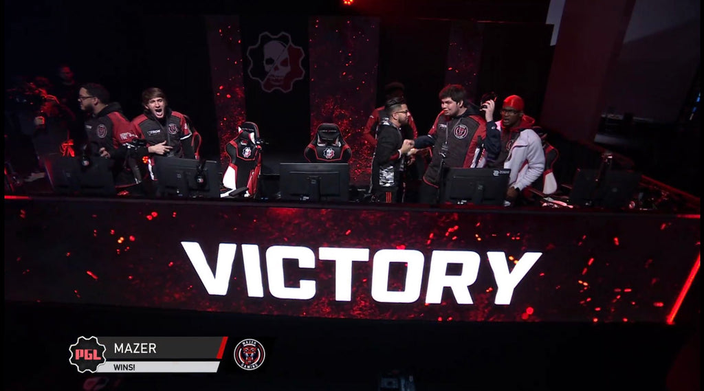 MAZER Gears ELIMINATES NRG! – Mazer Gaming