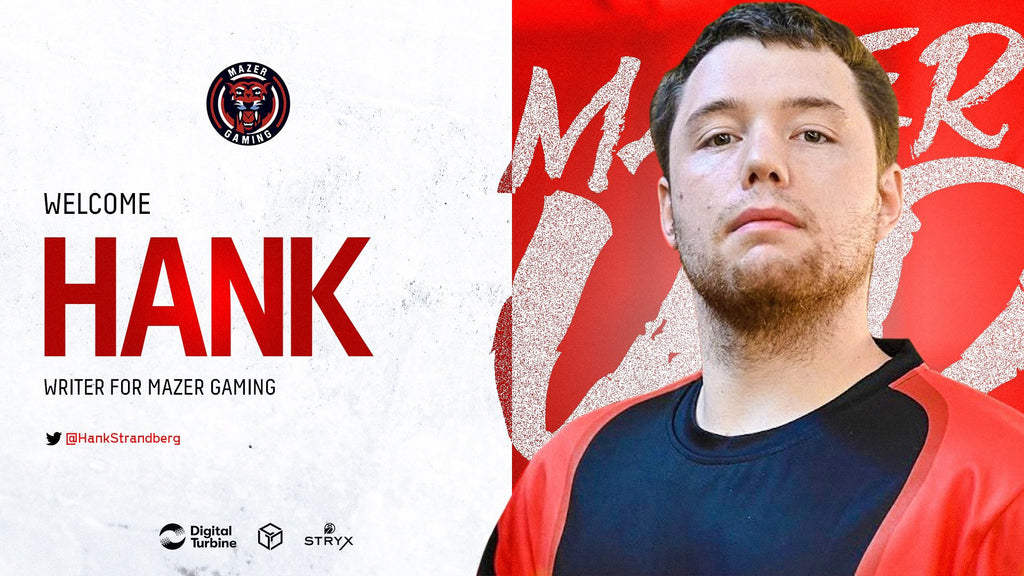 Hank Strandberg Joins Mazer Gaming As Its New Staff Writer