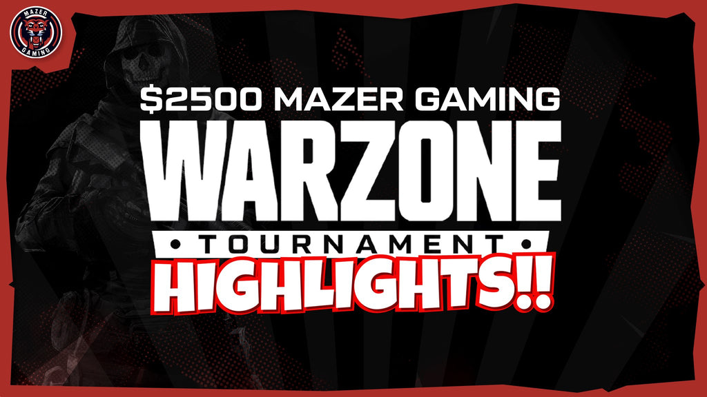 Mazer Gaming $2500 Warzone Tournament Highlights