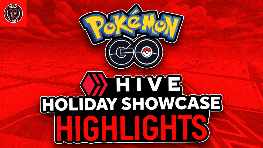 Hive Holiday Showcase - $1000 Pokémon Go Tournament Highlights! – Mazer ...