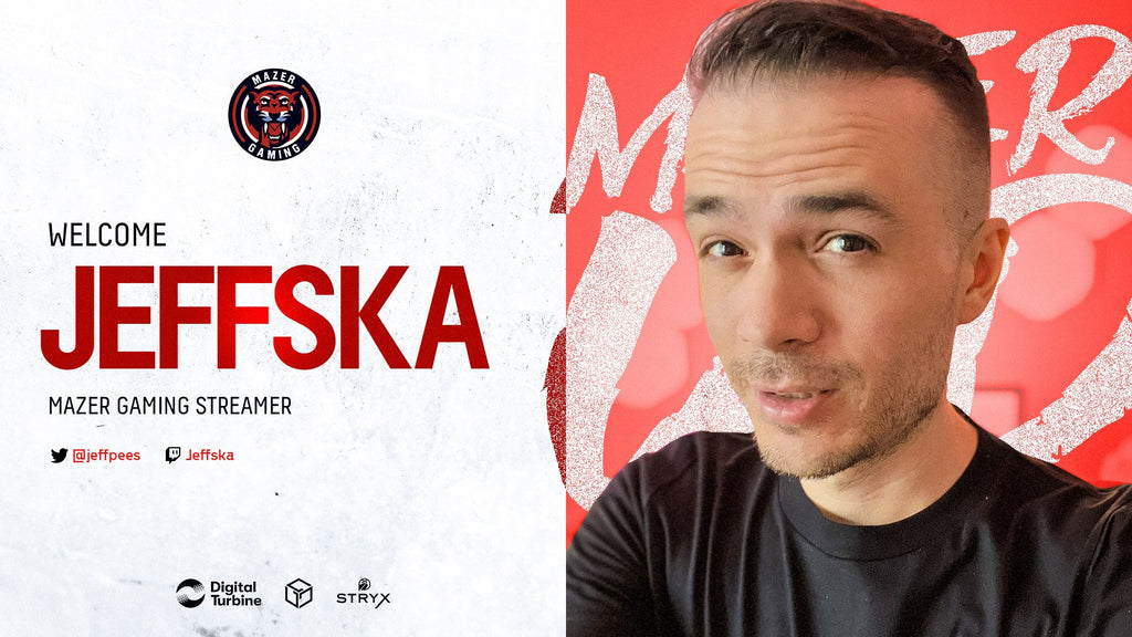 Mazer Gaming Acquires Minecraft Twitch Streamer Jeffska