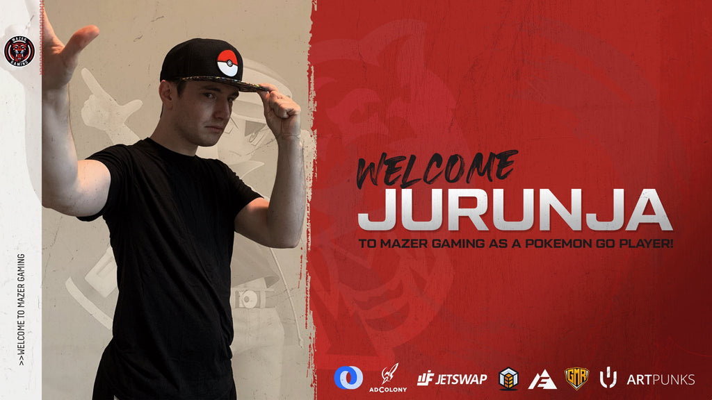 Mazer Gaming finalizes PoGo Roster with Jurunja!