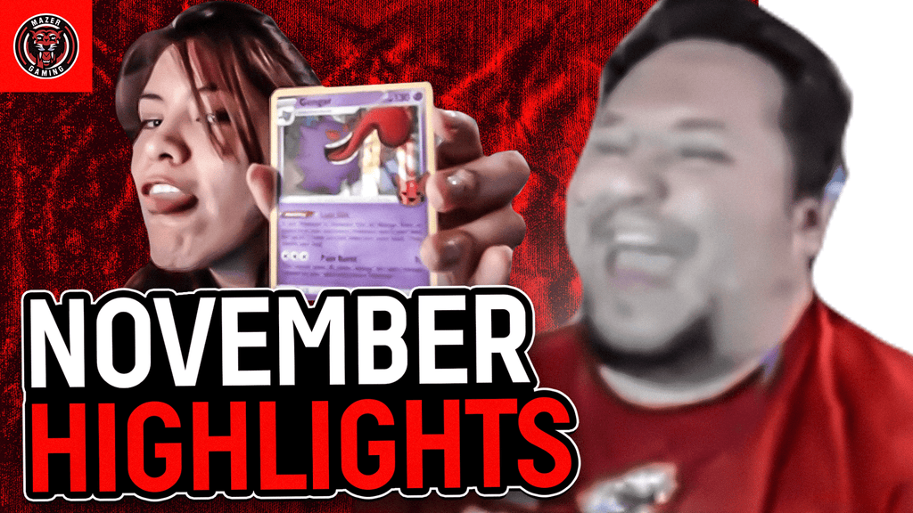 Mazer November 2022 Stream Highlights – Mazer Gaming
