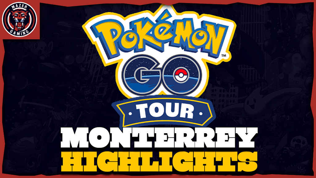 Mazer Gaming at the Pokémon GO Tour in Monterrey!