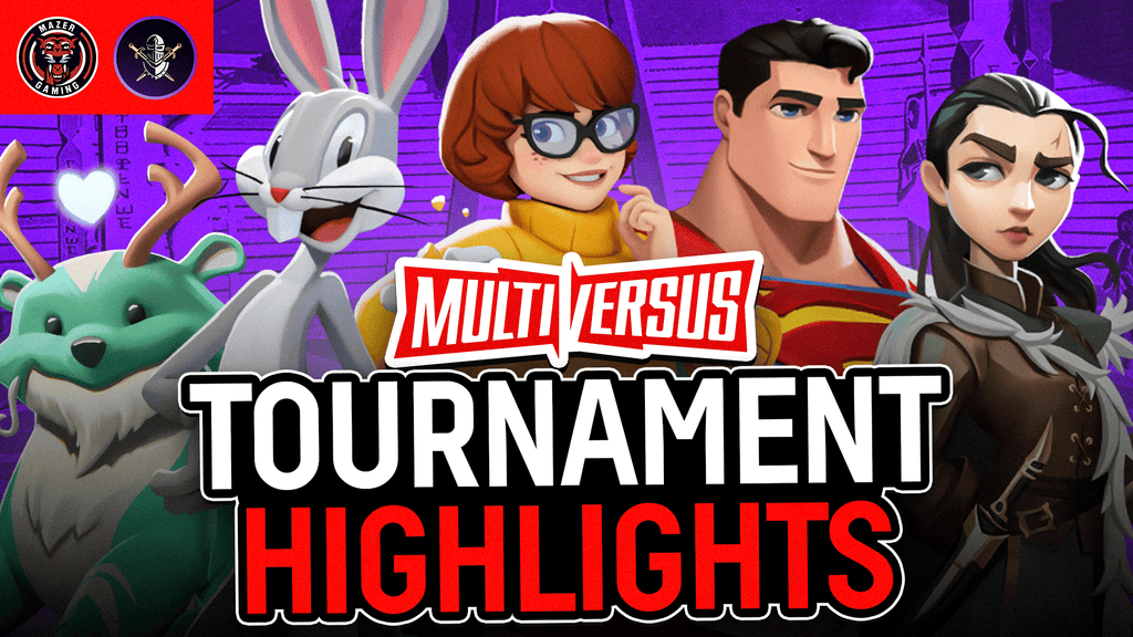 Mazer x Nobility $1000 MultiVersus Tournament Highlights – Mazer Gaming