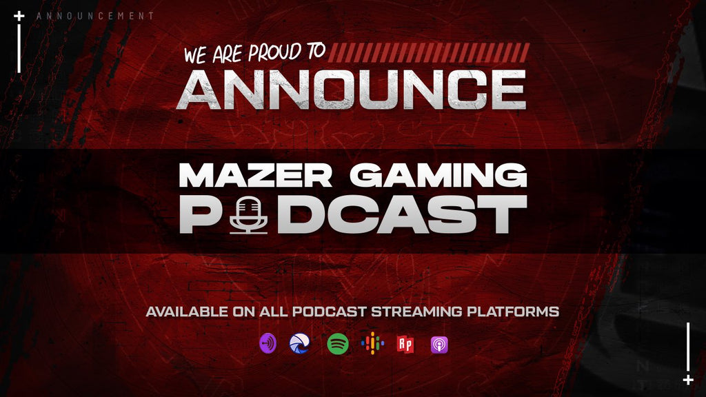 The Mazer Gaming Podcast is here!