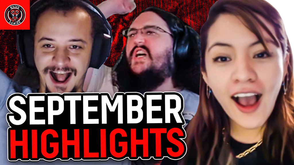 Mazer Gaming September 2022 Stream Highlights