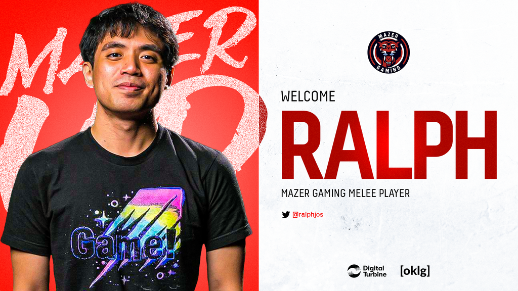 Mazer Gaming Welcomes Norcal Melee Kingpin Ralph To Our Melee Roster!